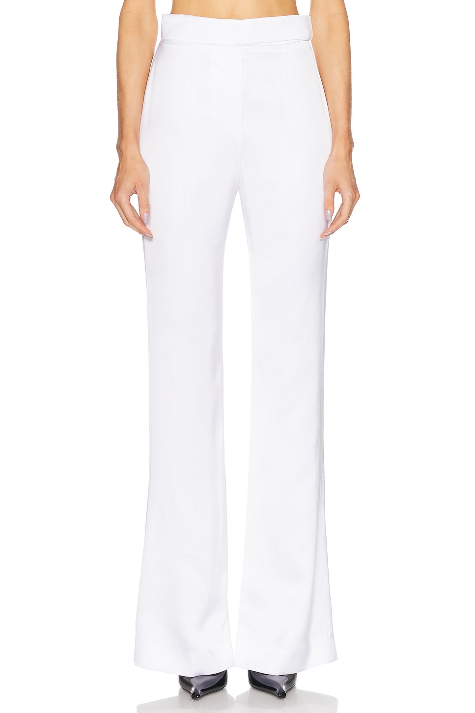 ALEXANDRE VAUTHIER Satin Tailoring Pant